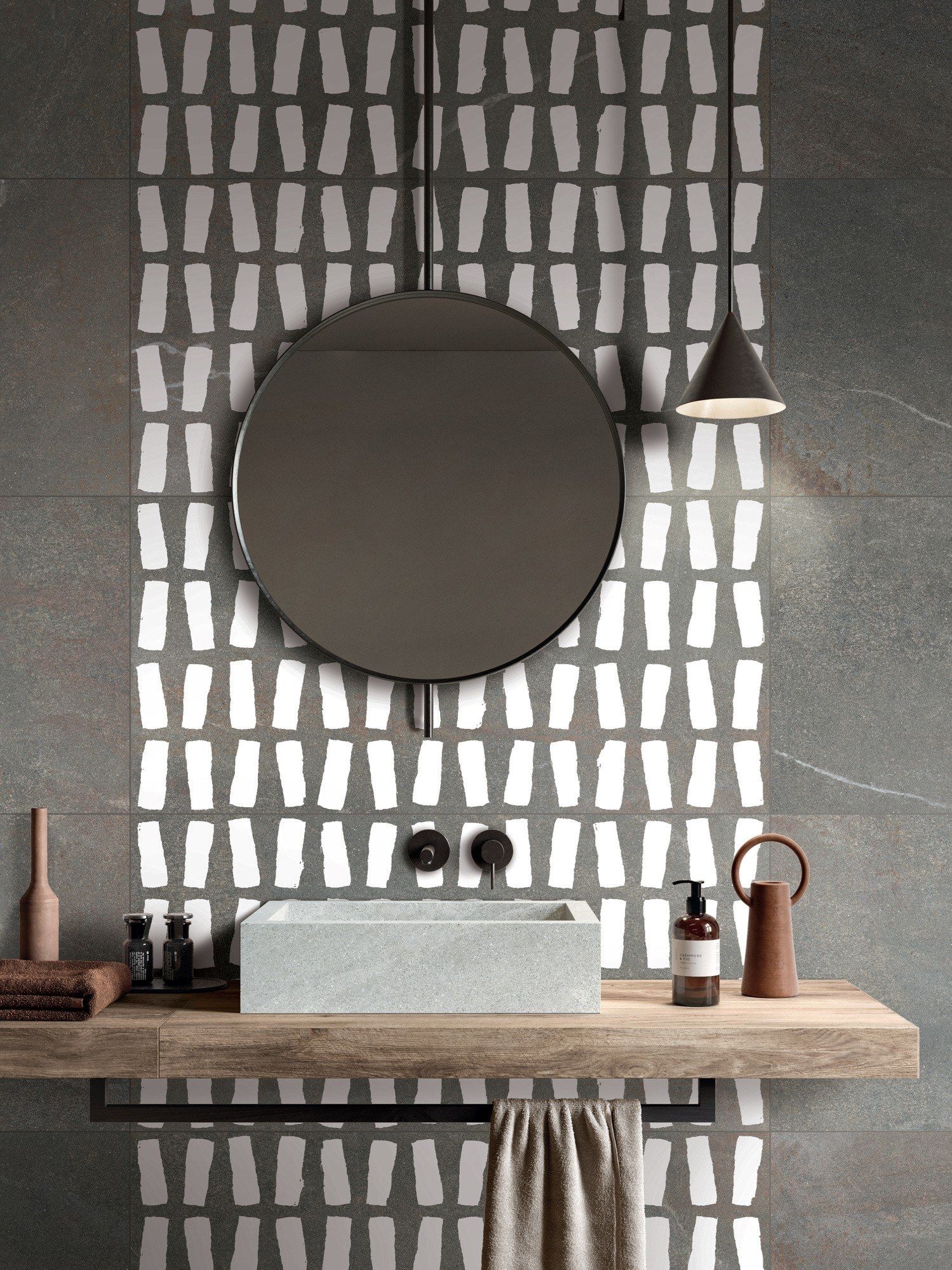 POETRY STONE Flooring By ABK Group | design Paola Navone