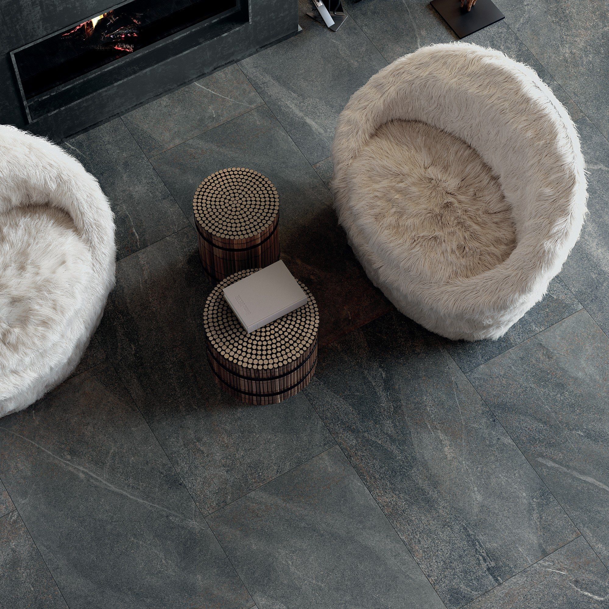 POETRY STONE Flooring By ABK Group | design Paola Navone