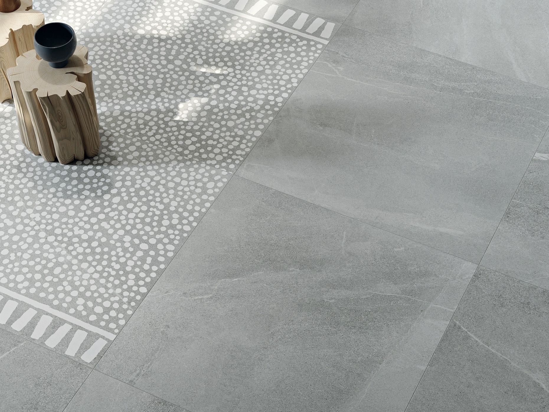 POETRY STONE Flooring By ABK Group | design Paola Navone