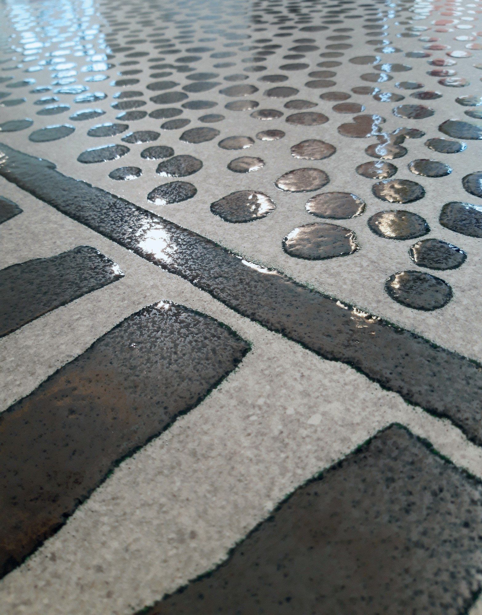 POETRY STONE Flooring By ABK Group | design Paola Navone
