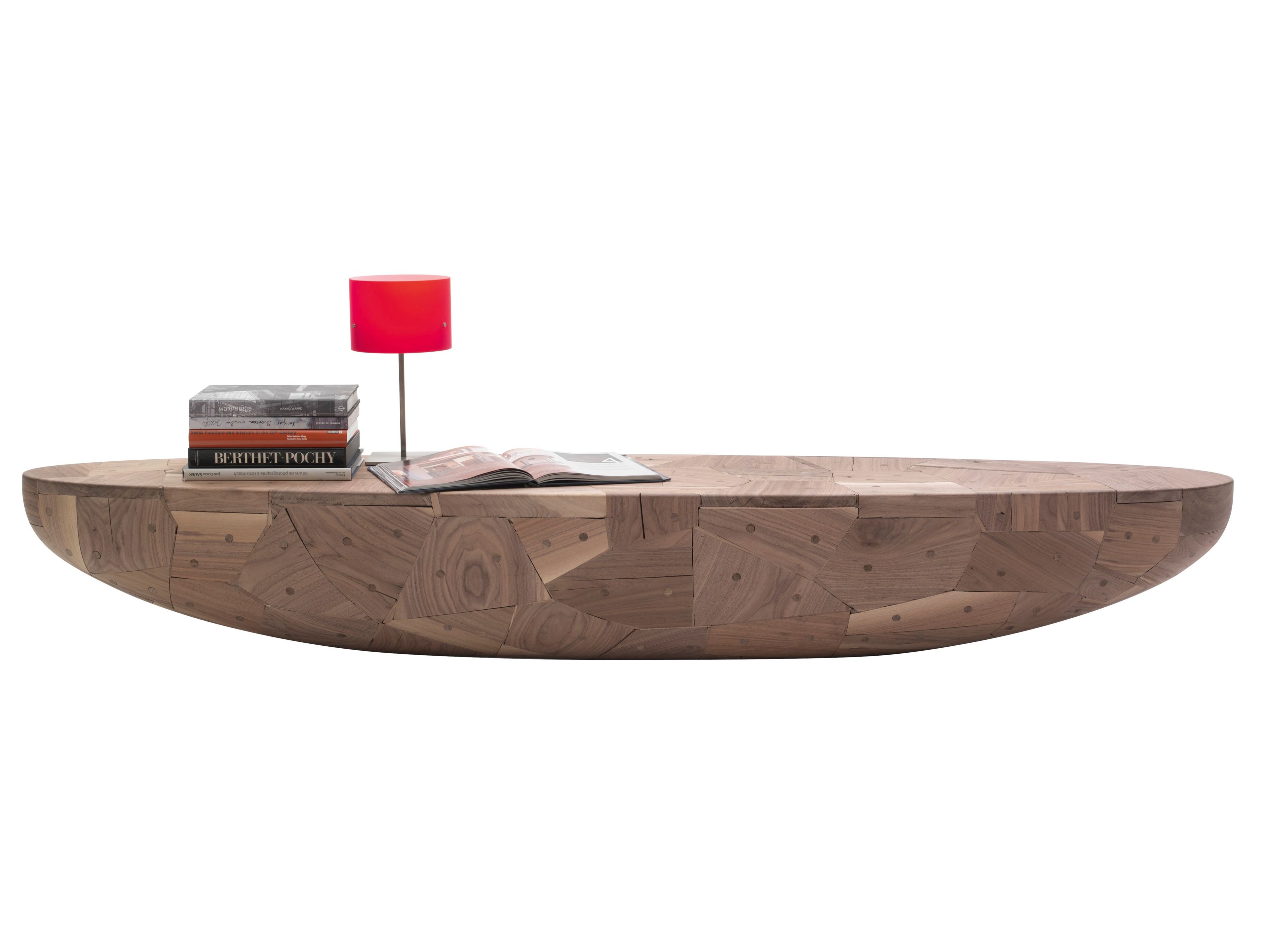 POH (Patchwork Oval Hemisphere) Bench By Cappellini
