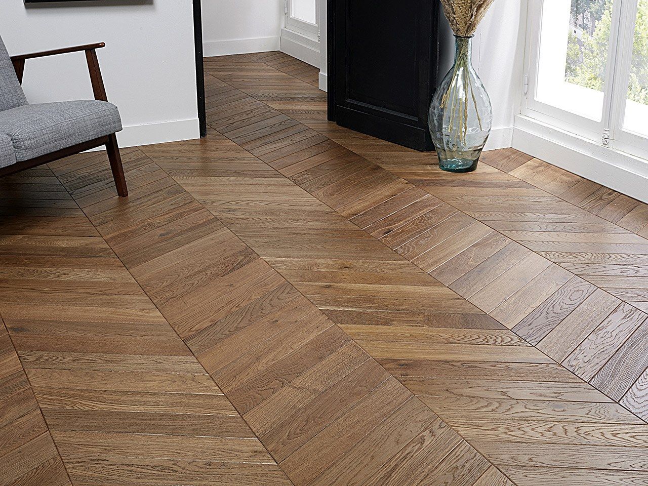 LES MOTIFS Solid wood parquet By Décoplus Parquets