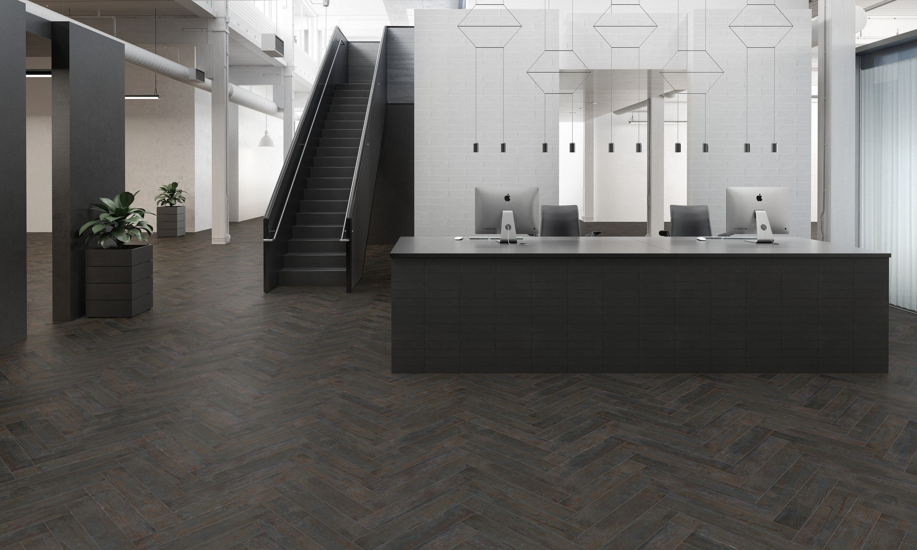 POITIERS Indoor ceramic wall/floor tiles By Harmony