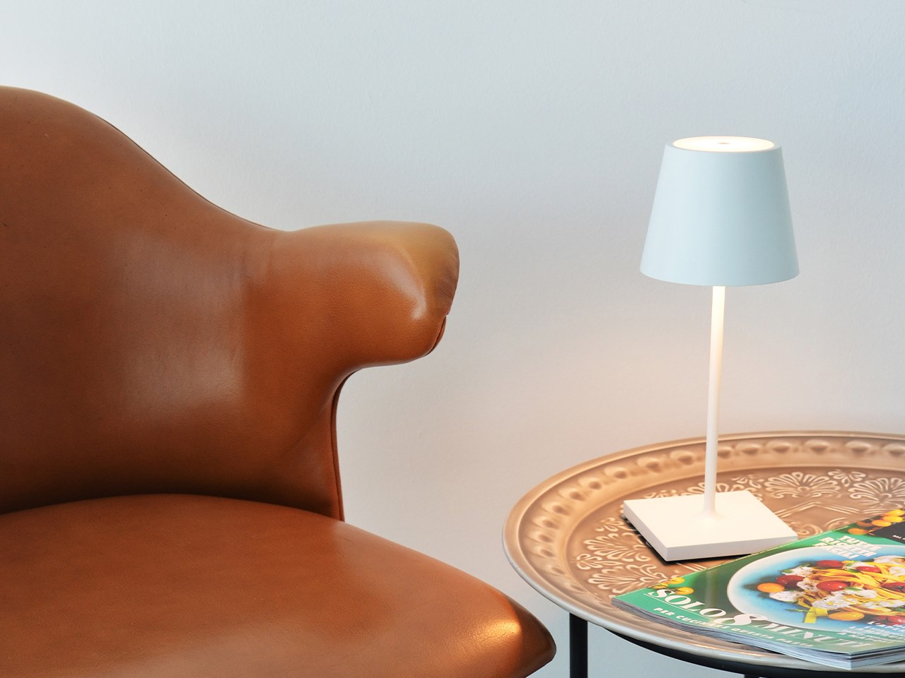 POLDINA PRO MINI lampe de table By Zafferano Lampes à porter