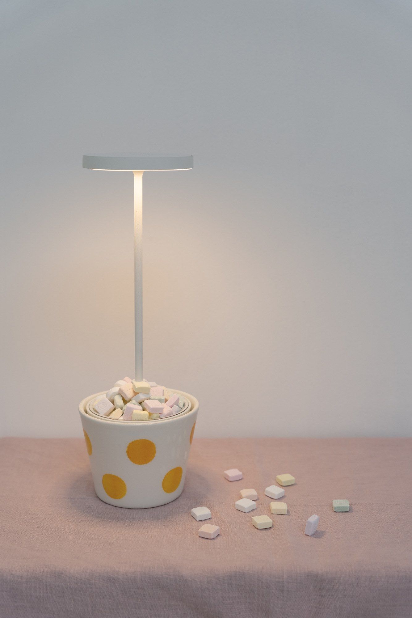 POLDINA REVERSO Table lamp By Zafferano Lampes à porter