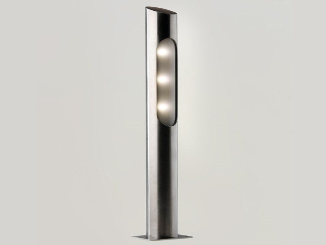 POLE LED stainless steel bollard light By Brillamenti