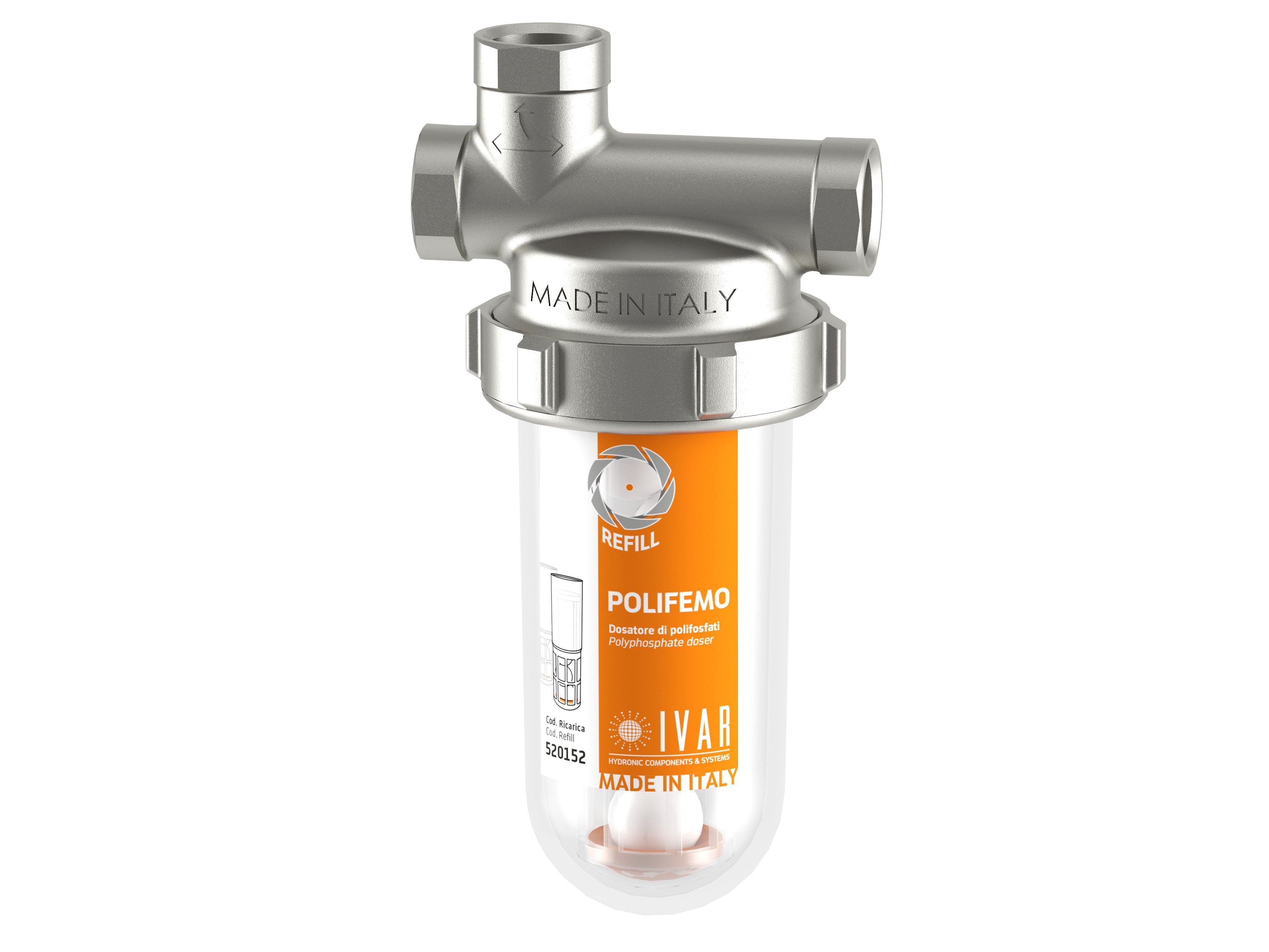 Polyphosphate dispenser POLIFEMO By IVAR