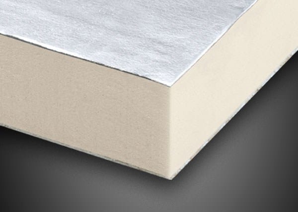 Polyiso foam thermal insulation panel POLIISO® By Ediltec