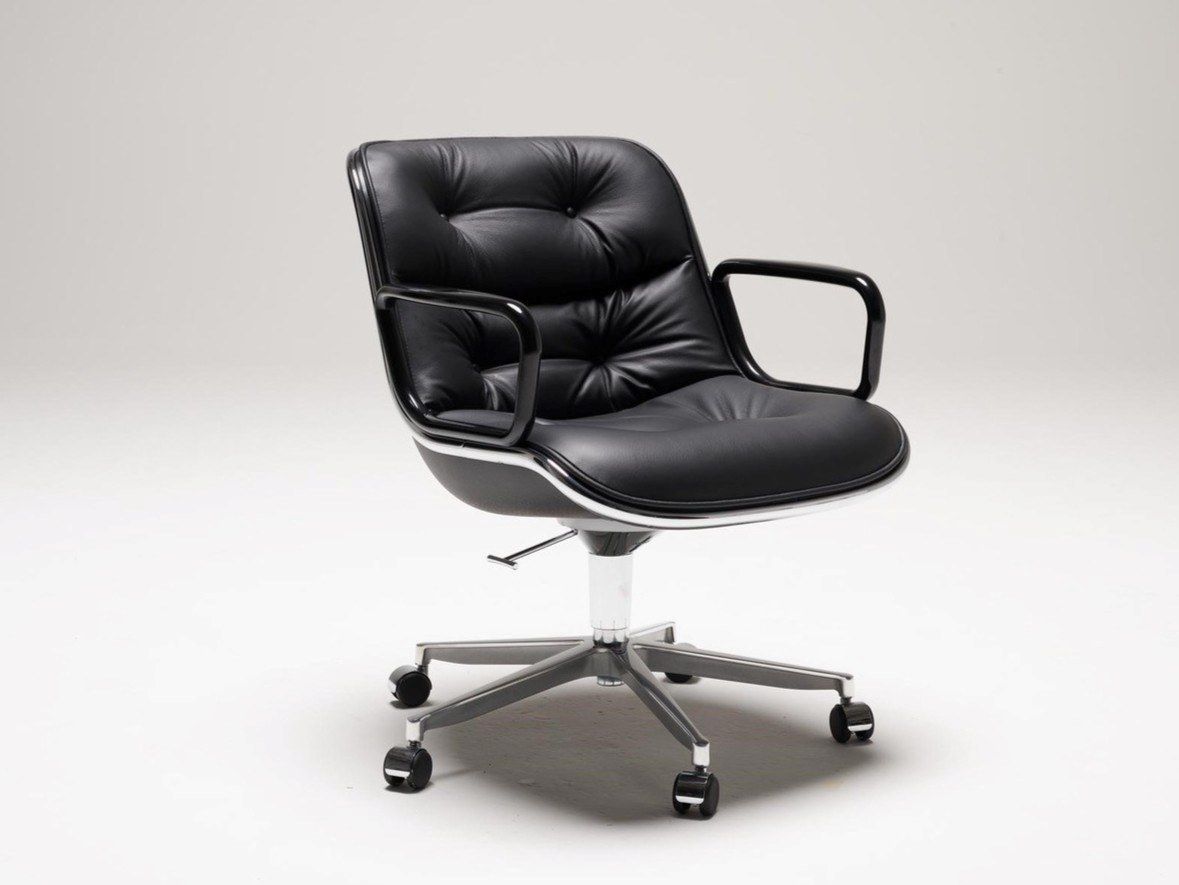 POLLOCK Office chair By Knoll | design Charles Pollock
