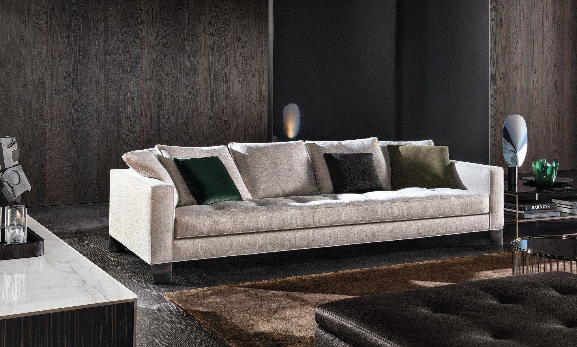 Sofá POLLOCK By Minotti diseño Rodolfo Dordoni