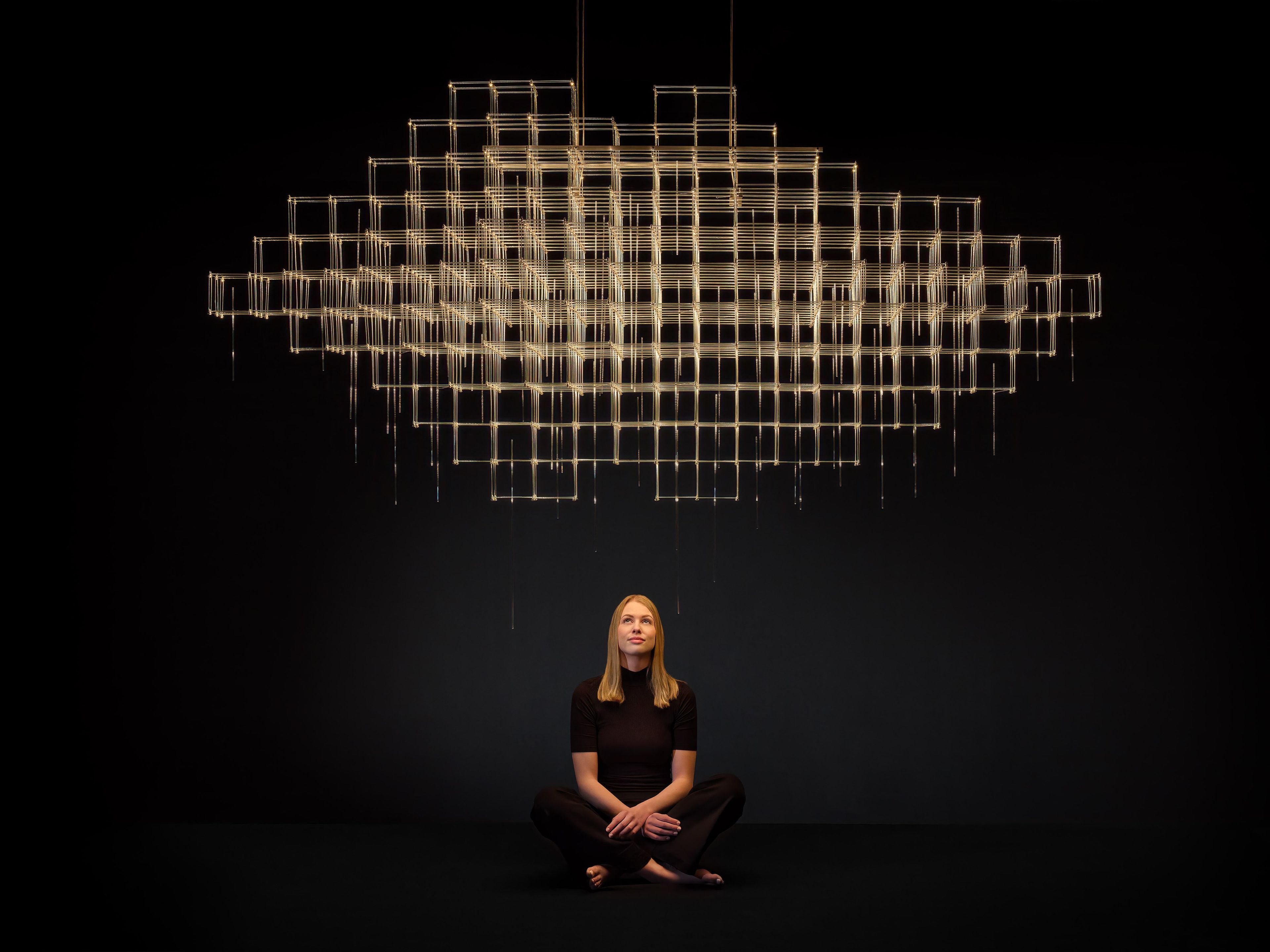 POLLUX Pendant lamp By Quasar