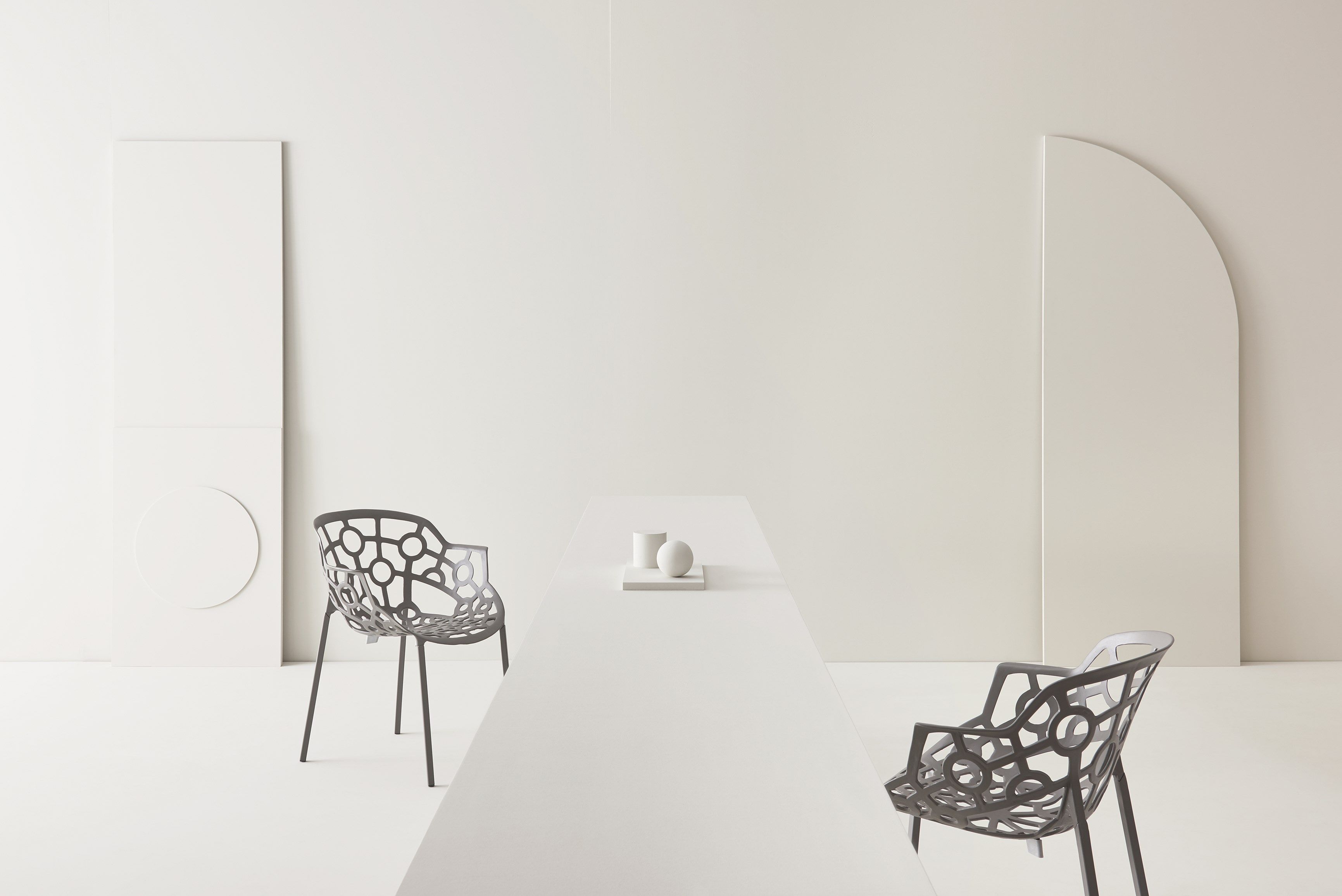 POLO | Stackable chair By Segis design Archirivolto