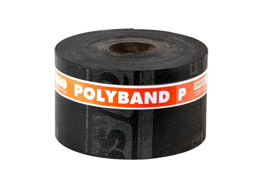 POLYBAND P Prefabricated bituminous membrane By POLYGLASS