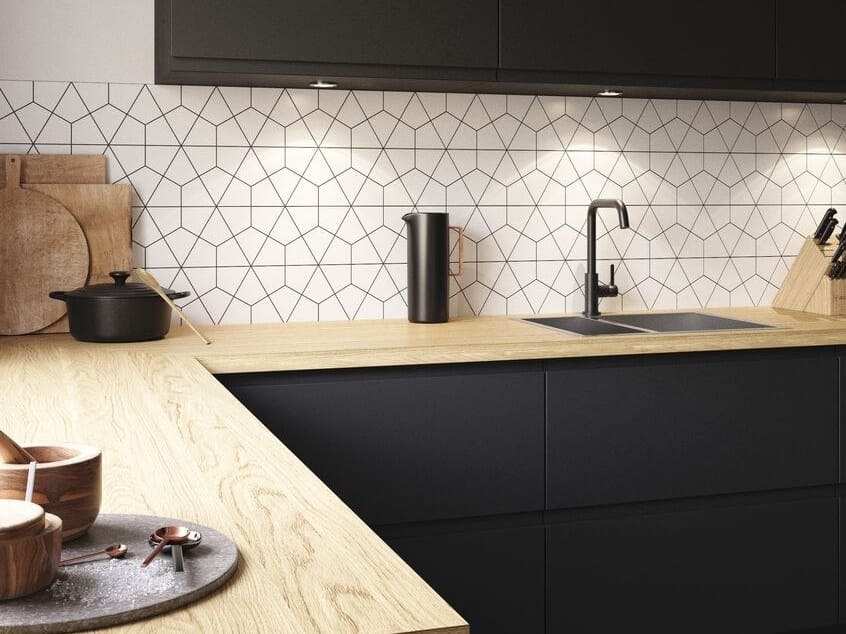 POLYFORM® Plan de travail et crédence en HPL Bonded Board By Polyrey