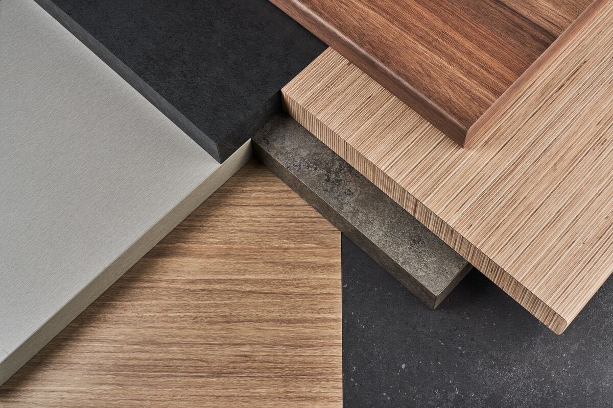 HPL Bonded Board kitchen worktop / furniture foil POLYFORM® By Polyrey