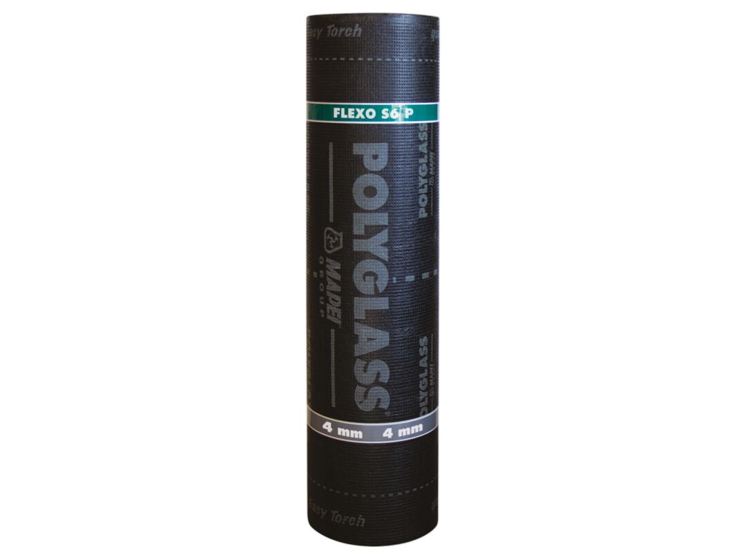 Membrana prefabbricata bituminosa FLEXO S6 P - POLYGLASS - Edilportale