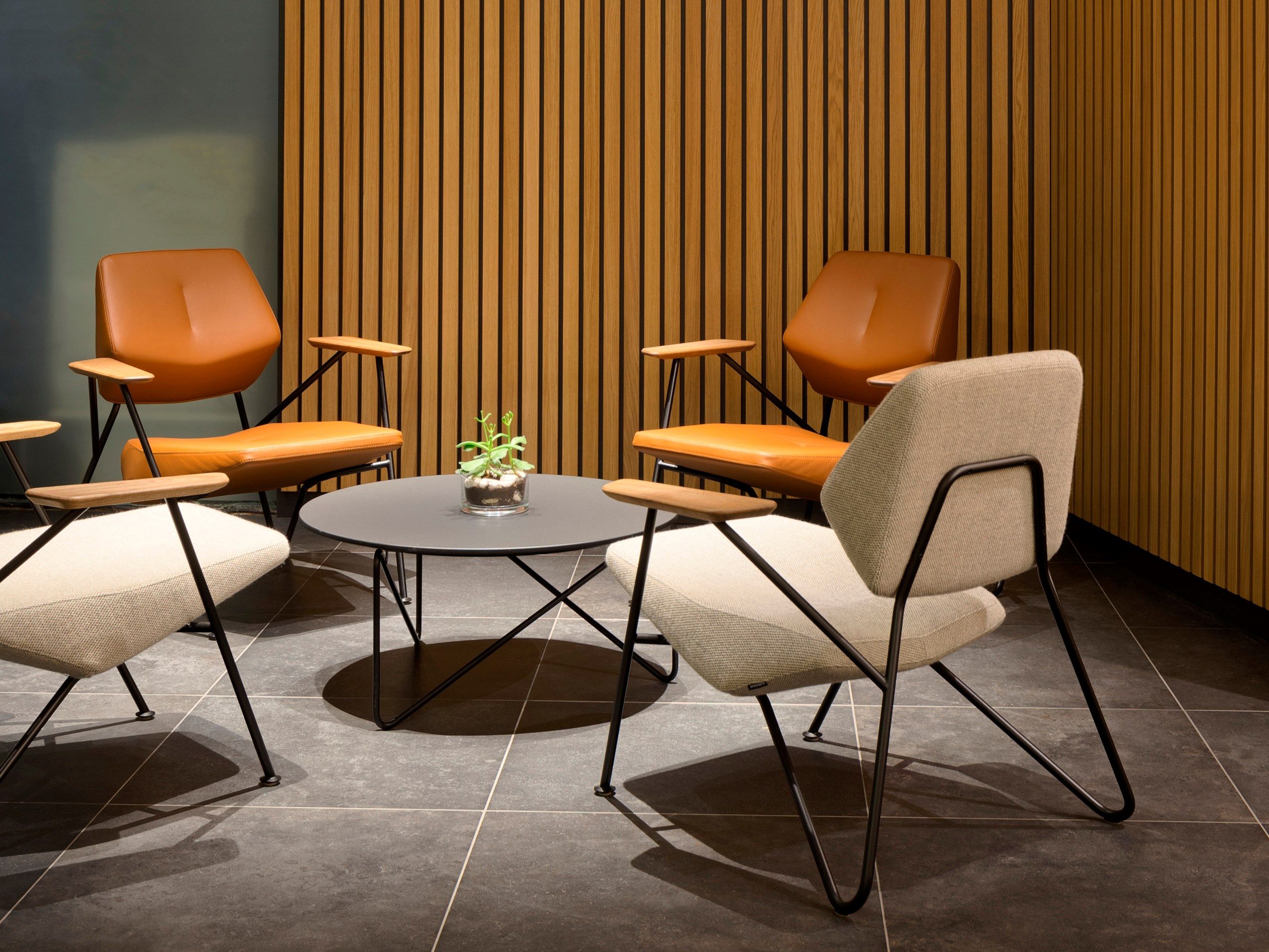 POLYGON | Easy chair Easy chair with armrests By Prostoria