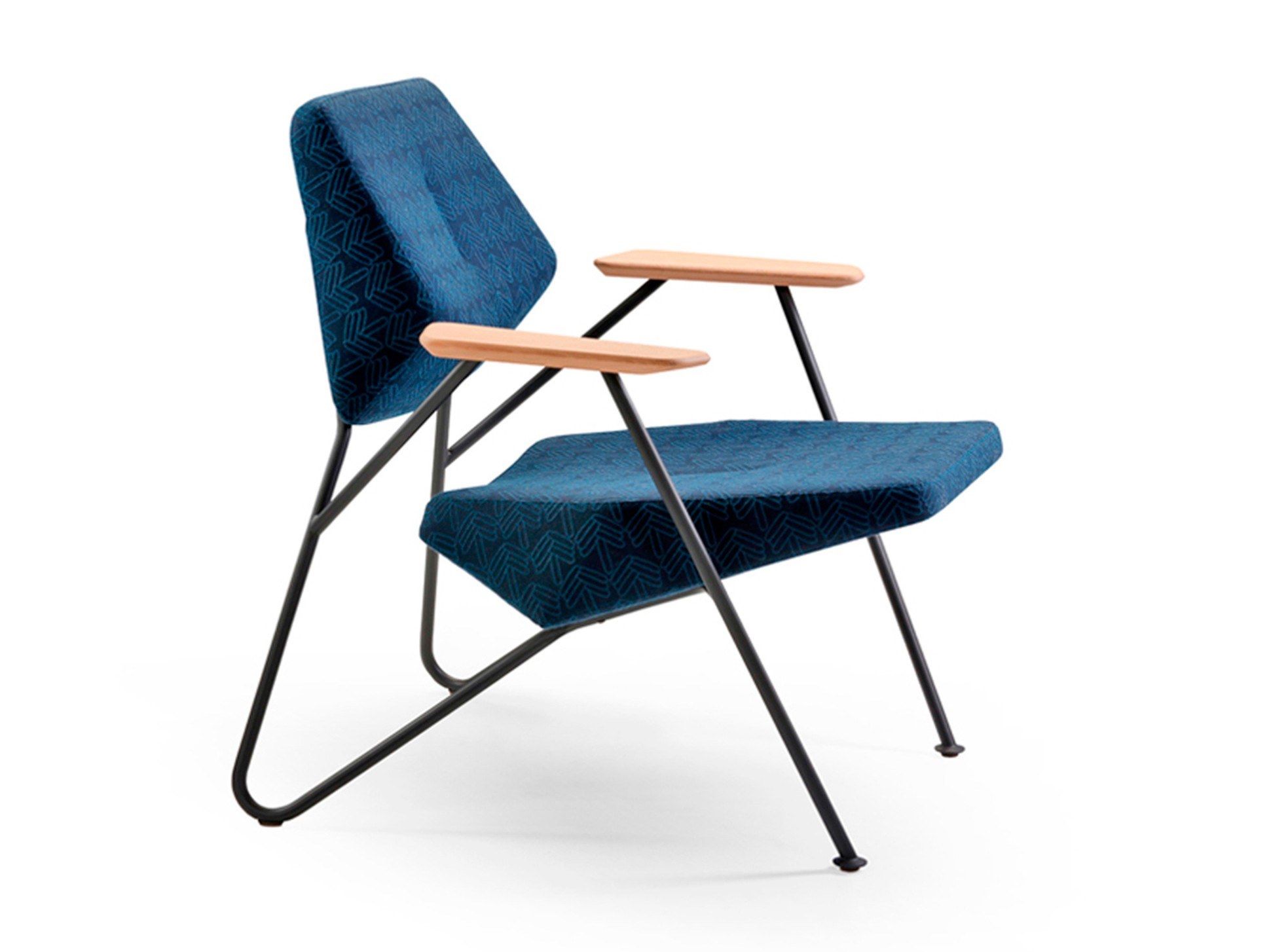 POLYGON | Easy chair Easy chair with armrests By Prostoria