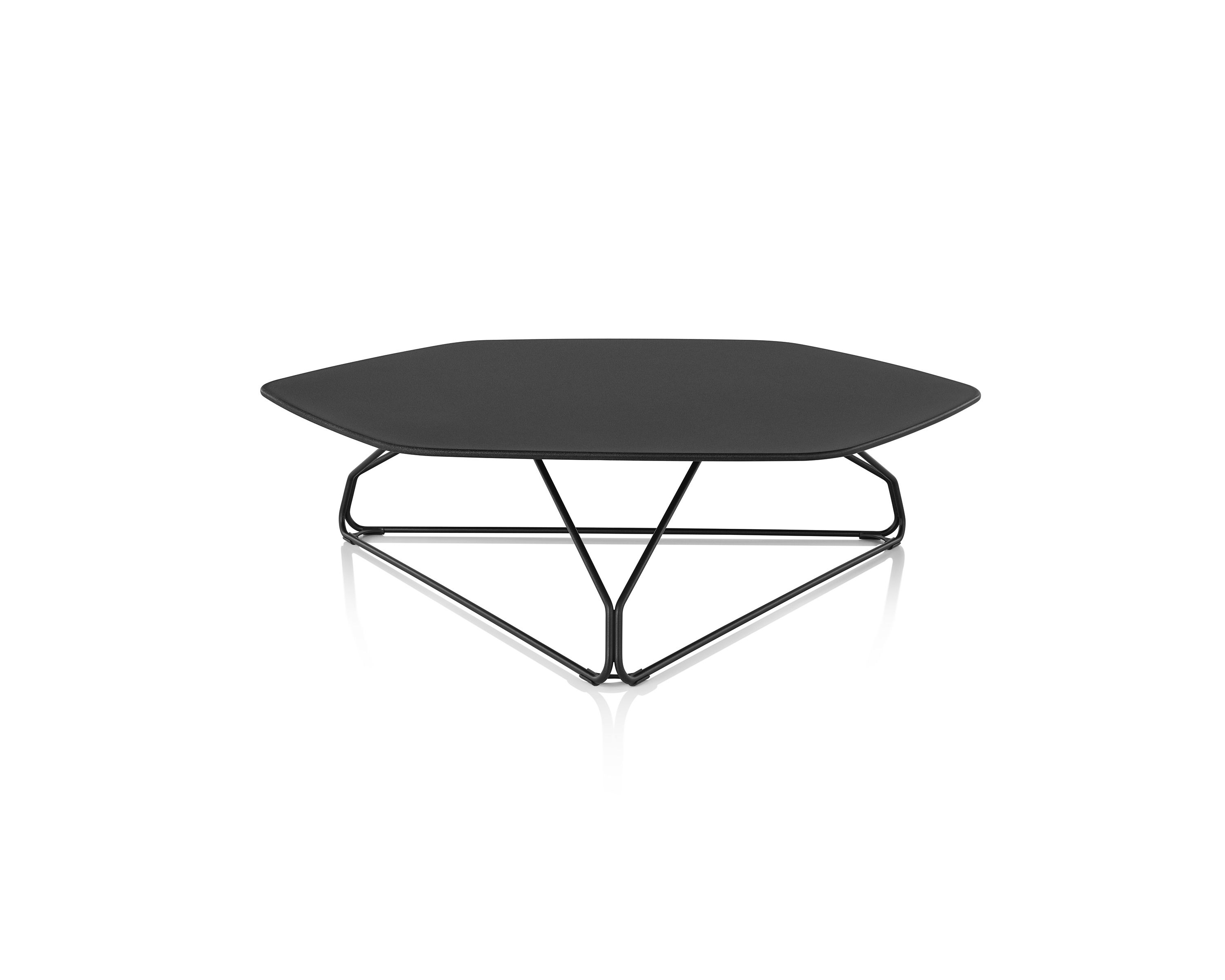 POLYGON WIRE | Hexagonal coffee table Polygon Wire Collection By Herman ...
