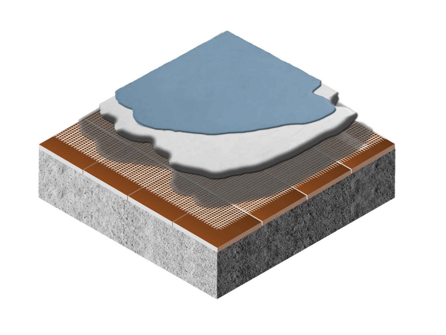 Liquid waterproofing membrane POLYROOF By CASALI