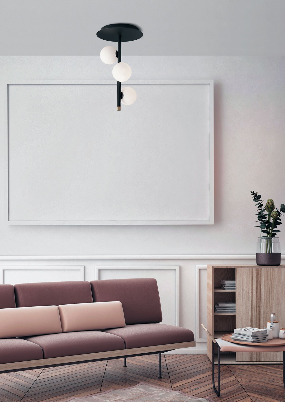 POMÌ 3 | Ceiling lamp Pomì Collection By Miloox design Marco Spatti