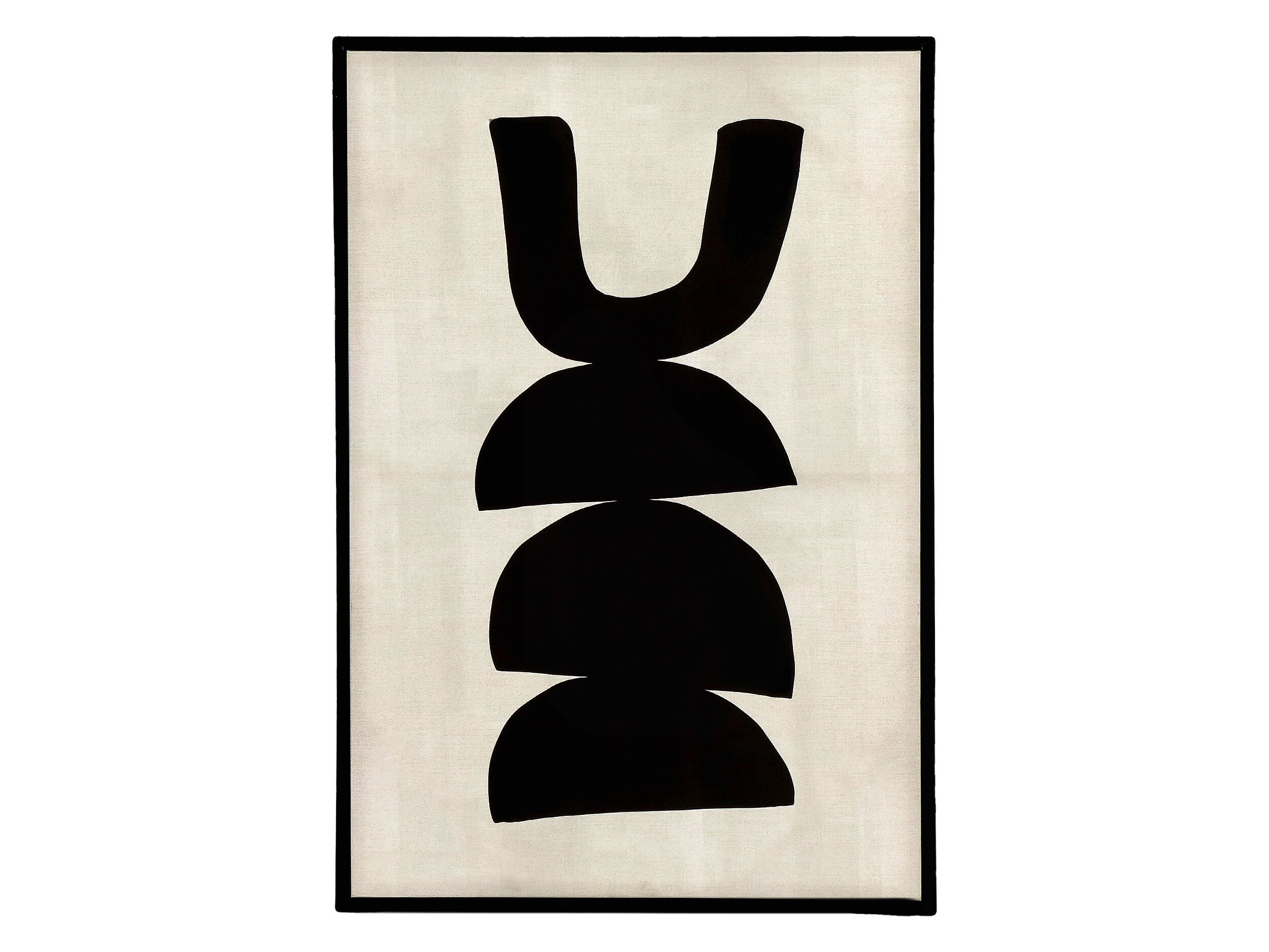 EQUILIBRO Canvas print By POMAX