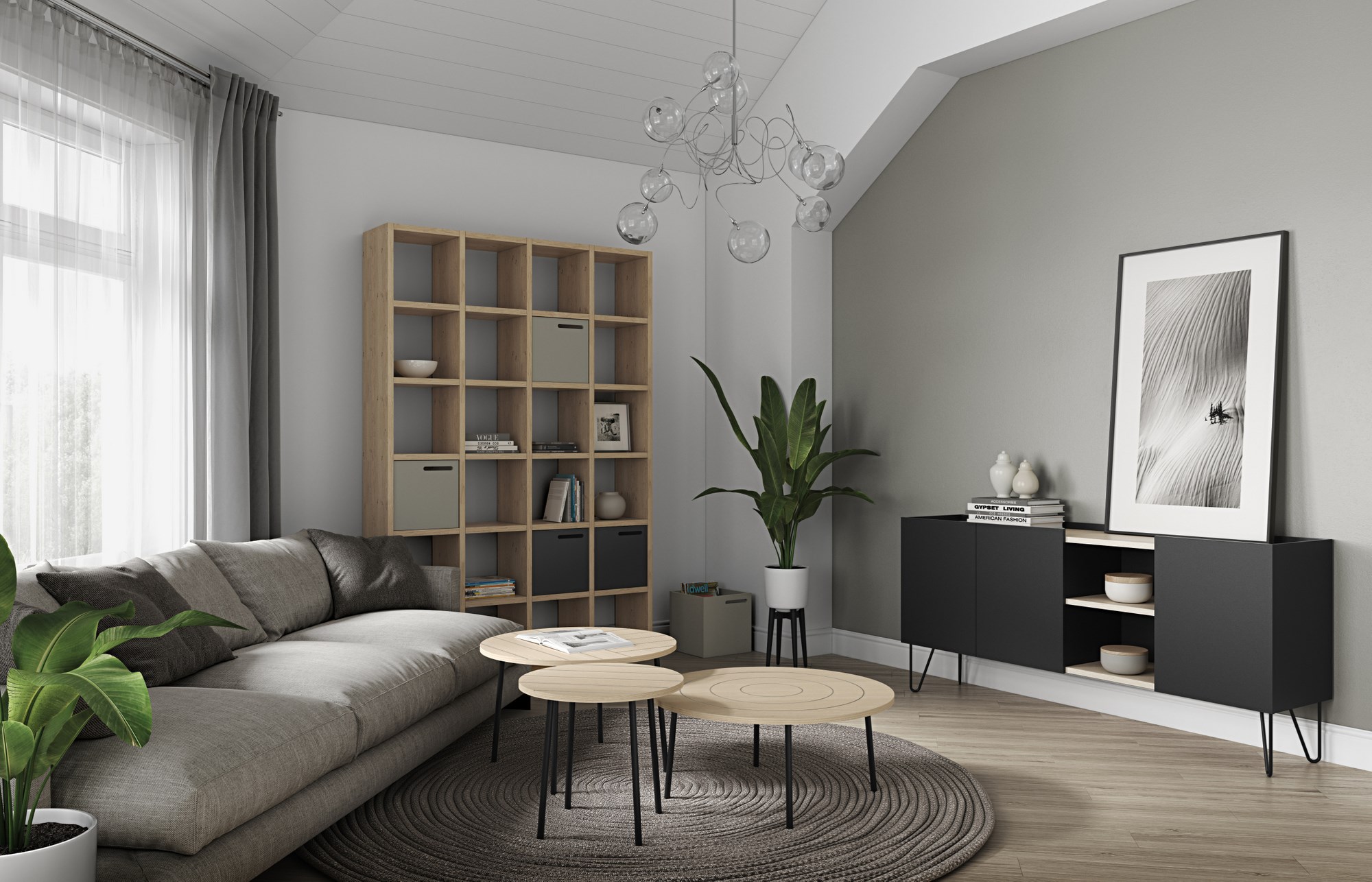 POMBAL | Shelving unit Pombal Collection By TemaHome