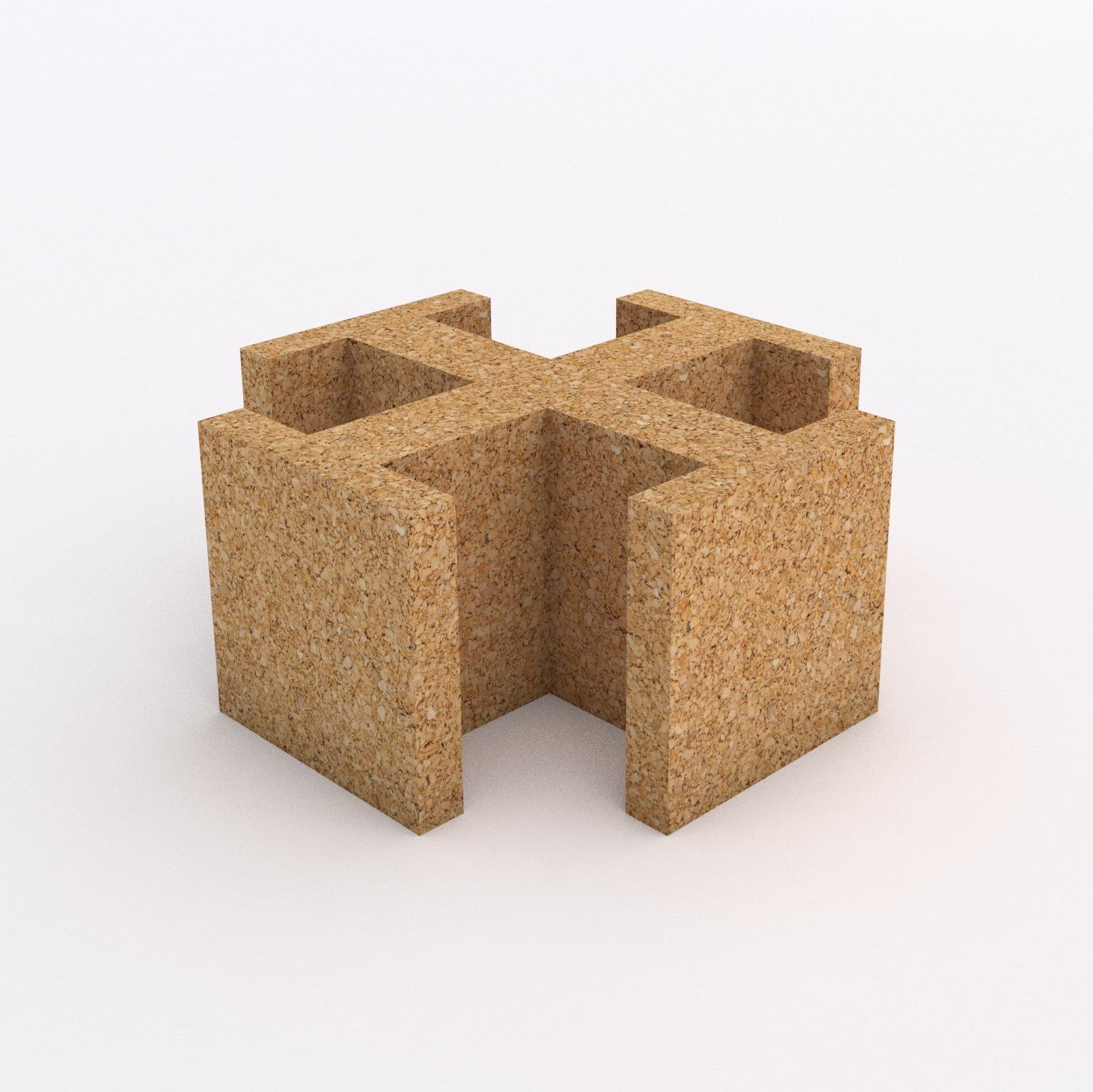 POMPEII Office screen By Corkbrick Europe