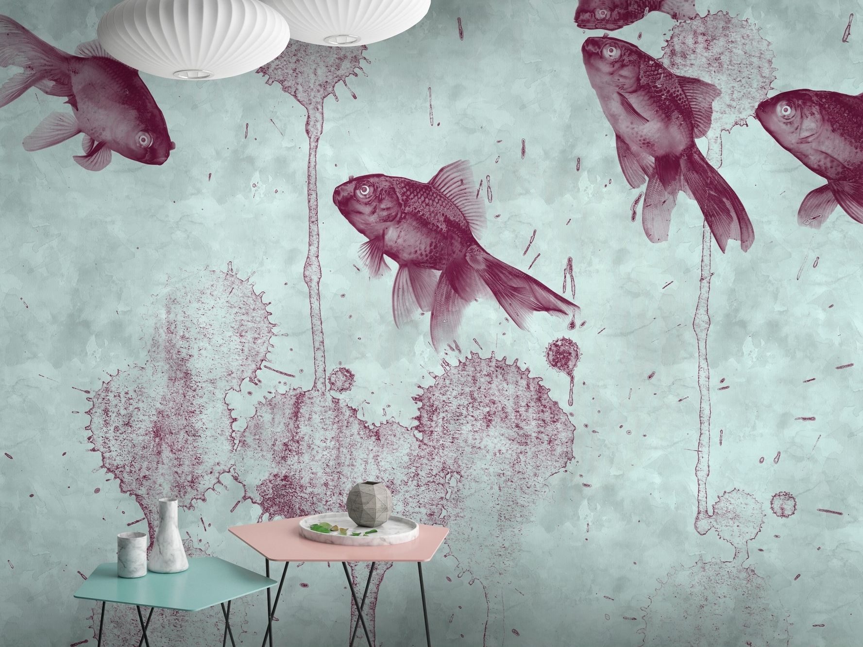 POND Wallpaper By Architects Paper