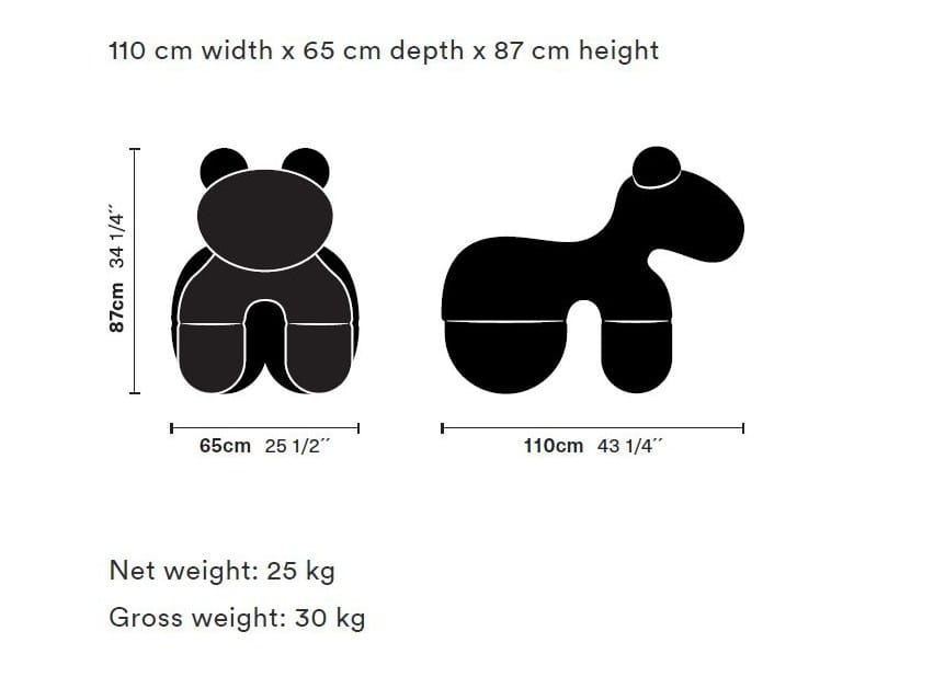 Kids chair PONY By Aarnio Originals design Eero Aarnio