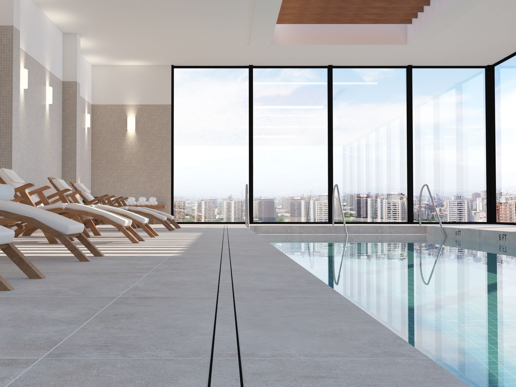 POOL LINE Pool edging By ESS Easy Drain