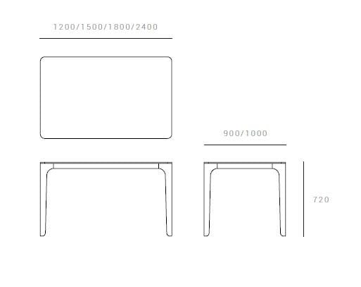 POP | Dining table Pop Collection By DesignByThem design Sarah Gibson ...