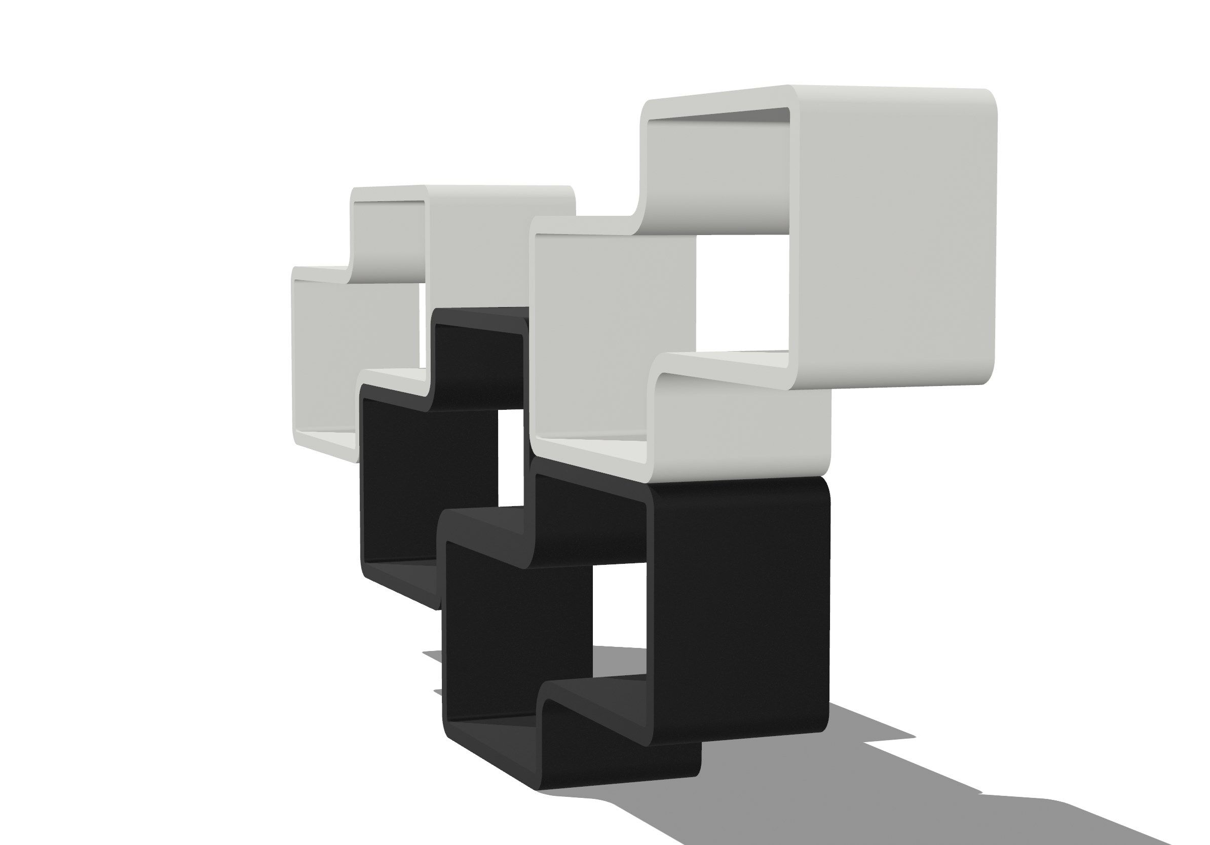 POP bookcase By Innovative Interior Design