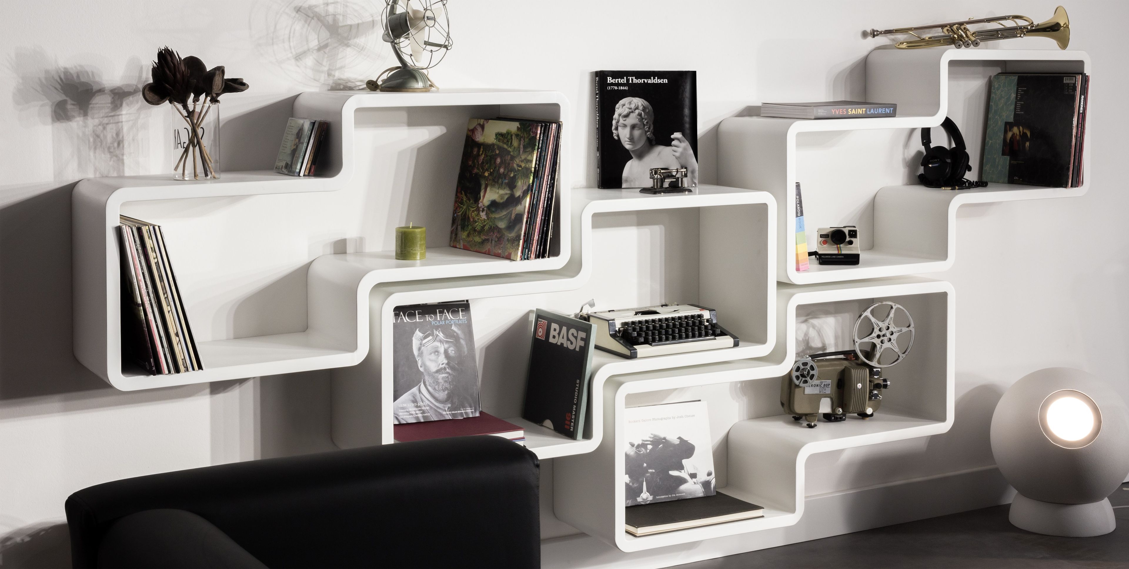 POP bookcase By Innovative Interior Design