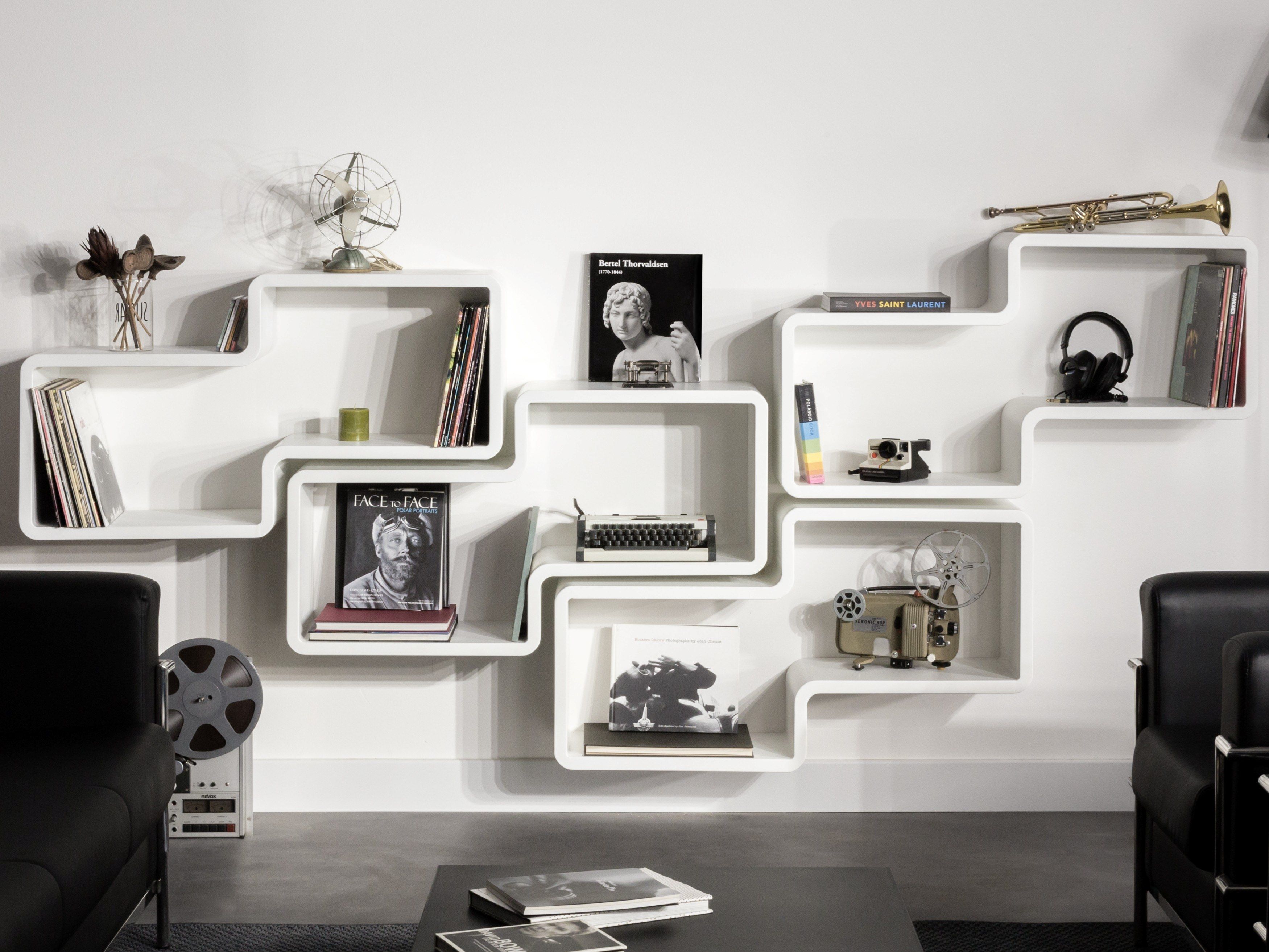 POP bookcase By Innovative Interior Design