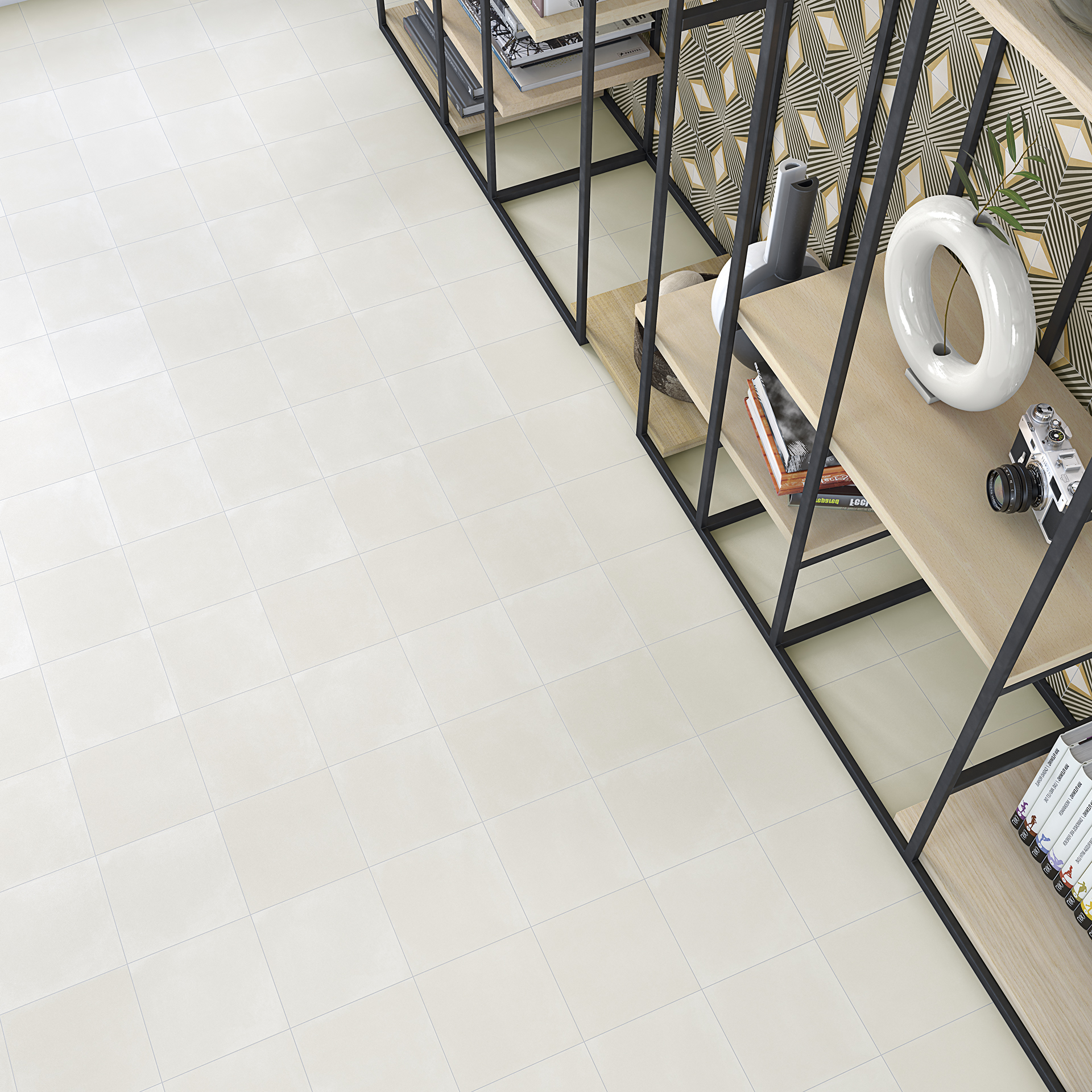POP TILE Porcelain stoneware wall/floor tiles with encaustic effect By ...
