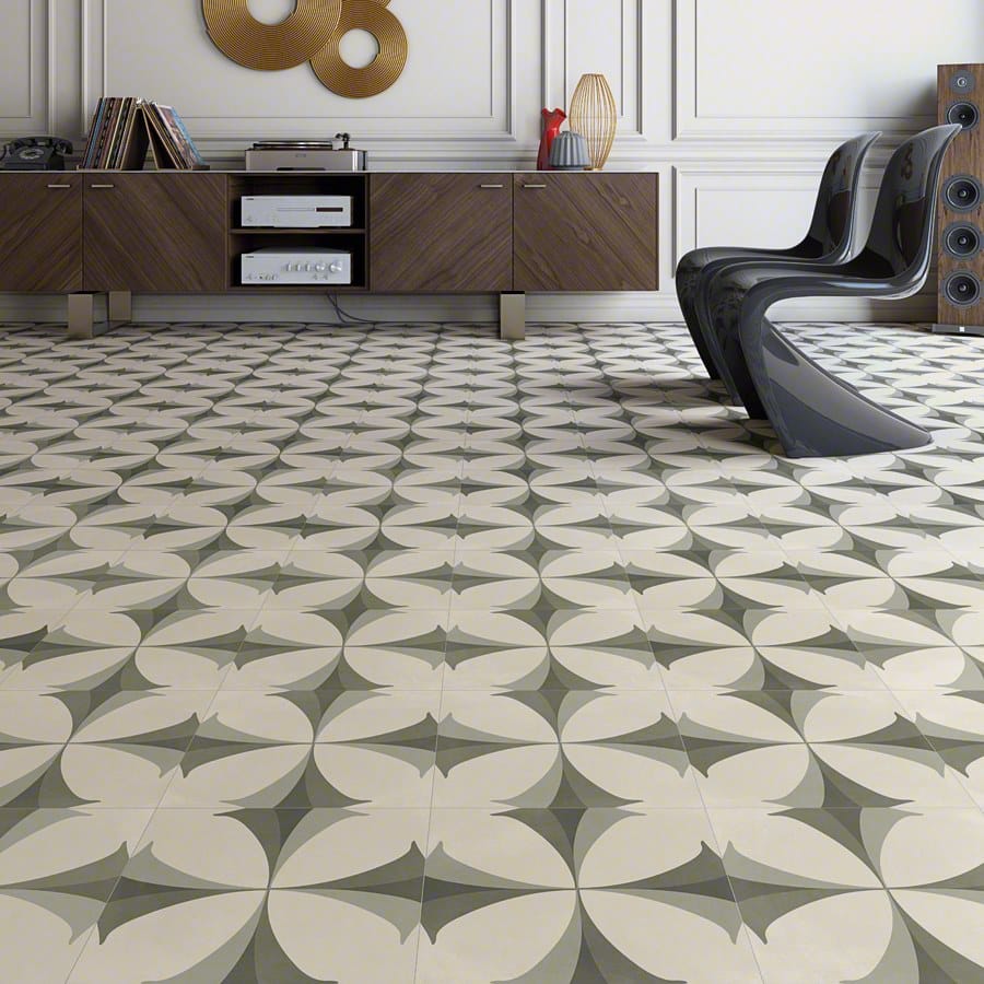 POP TILE Porcelain stoneware wall/floor tiles with encaustic effect By ...