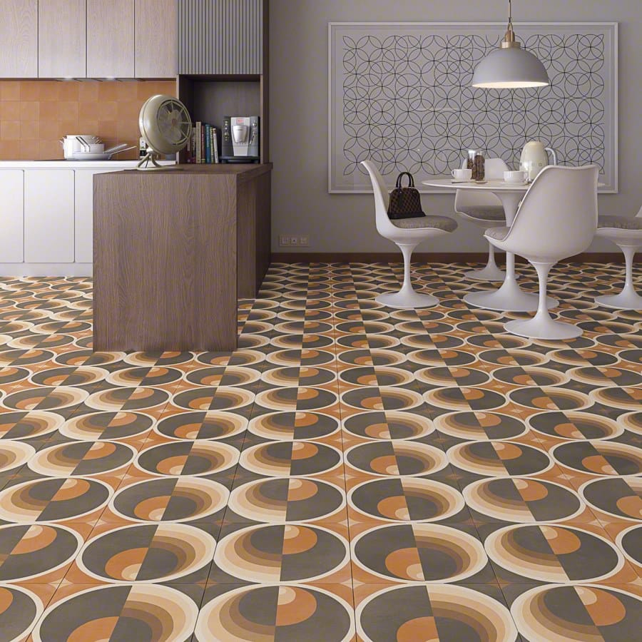 POP TILE Porcelain stoneware wall/floor tiles with encaustic effect By ...