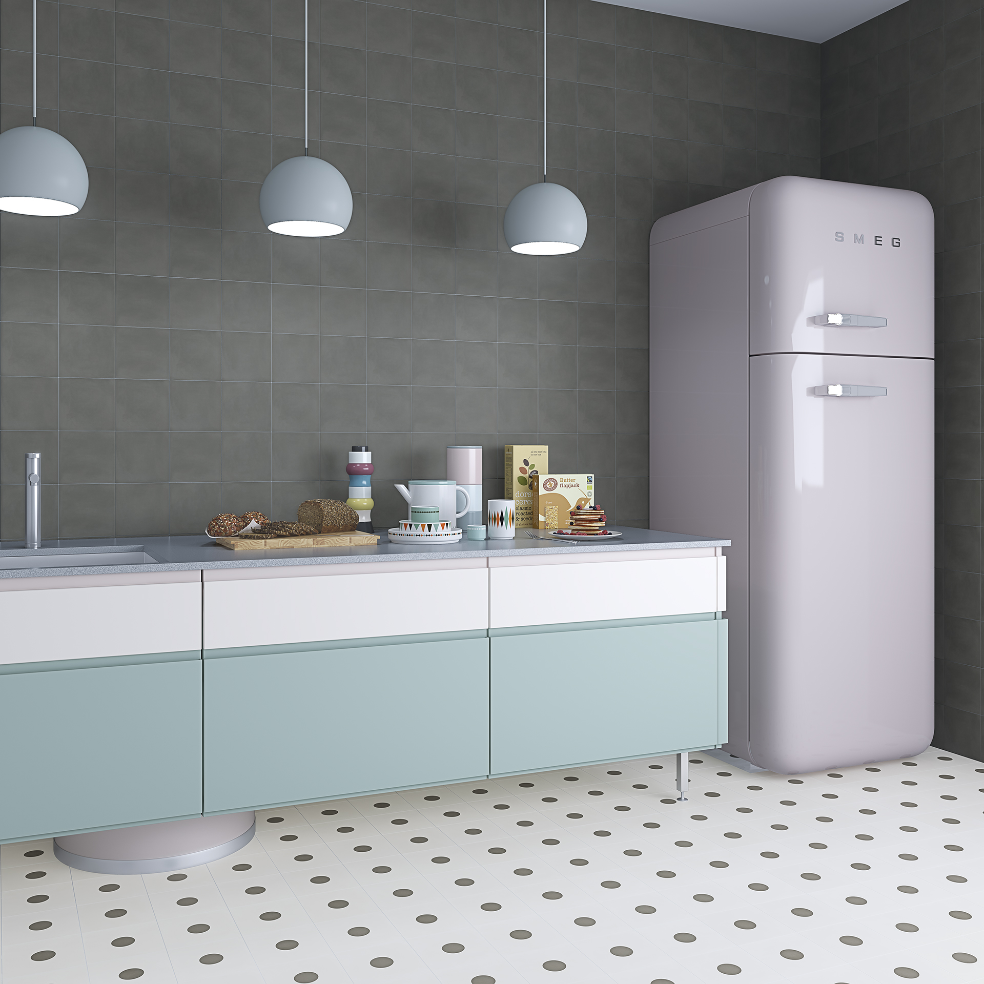 POP TILE Porcelain stoneware wall/floor tiles with encaustic effect By ...
