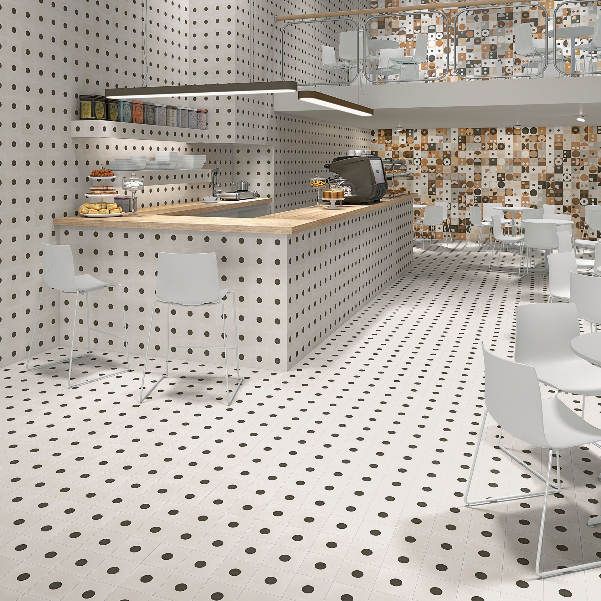 POP TILE Porcelain stoneware wall/floor tiles with encaustic effect By ...