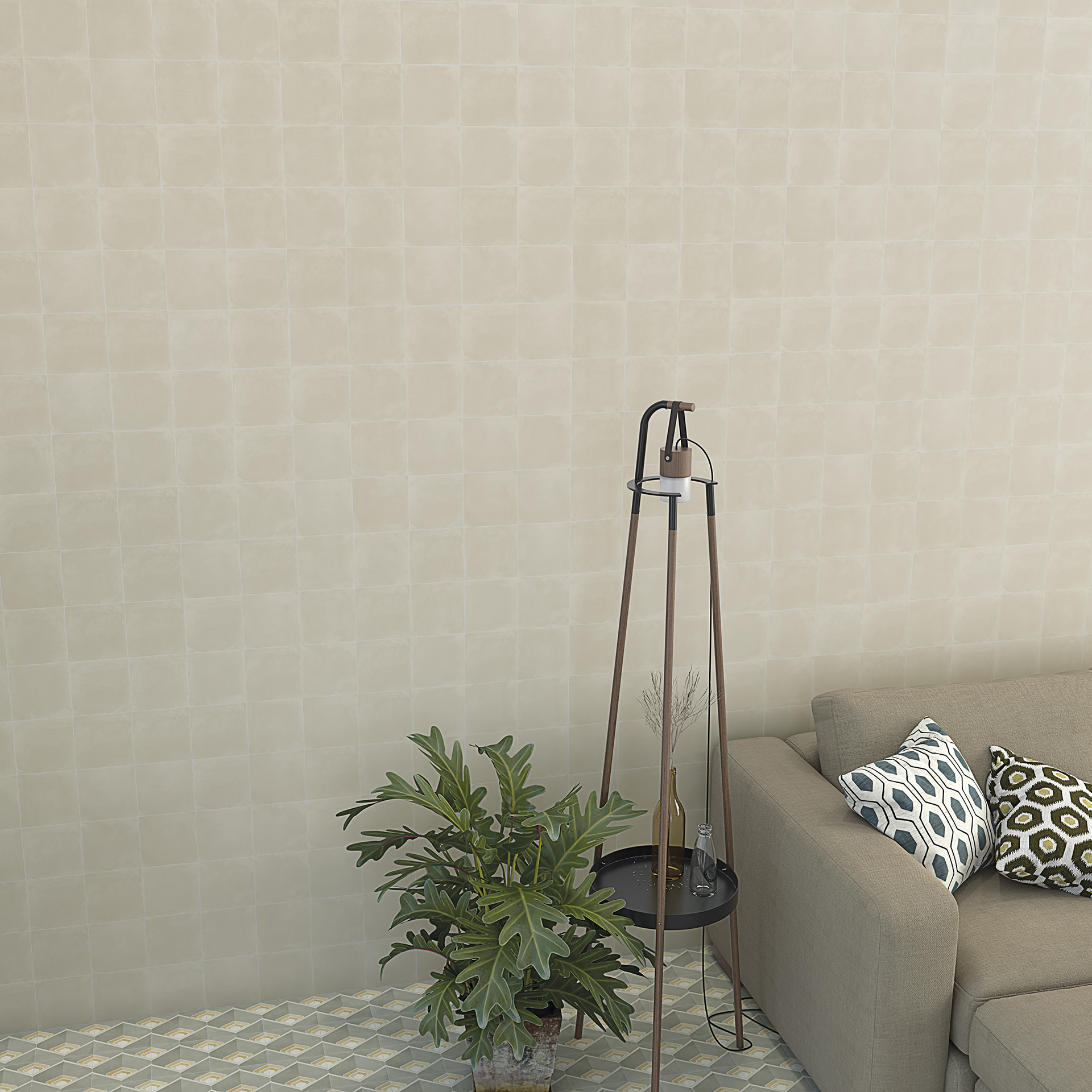 POP TILE Porcelain stoneware wall/floor tiles with encaustic effect By ...
