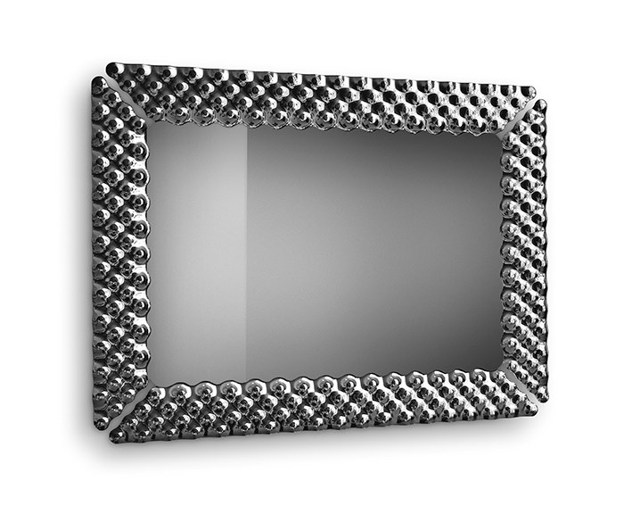 POP TV Mirror By Fiam Italia | design Marcel Wanders