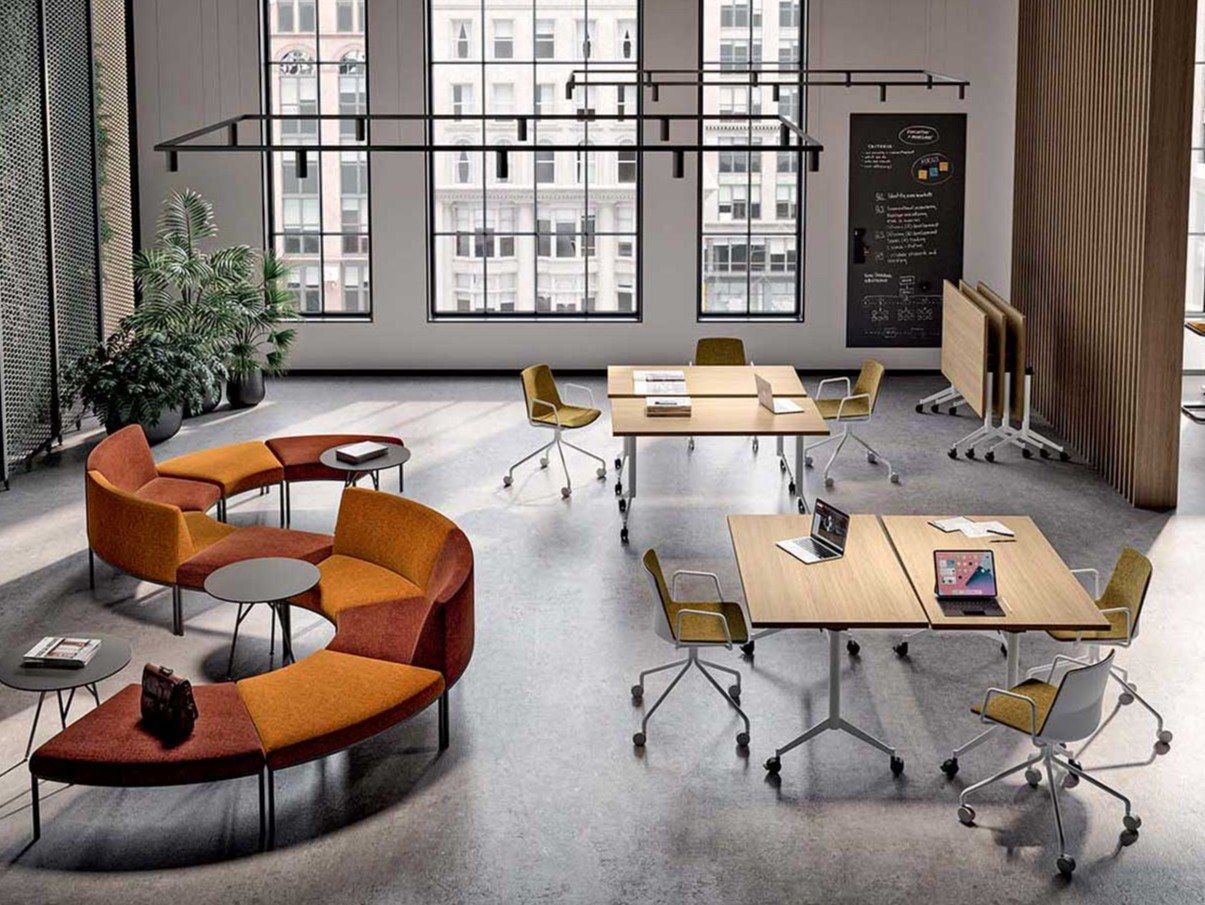 POP-UP Meeting table By Quadrifoglio Group