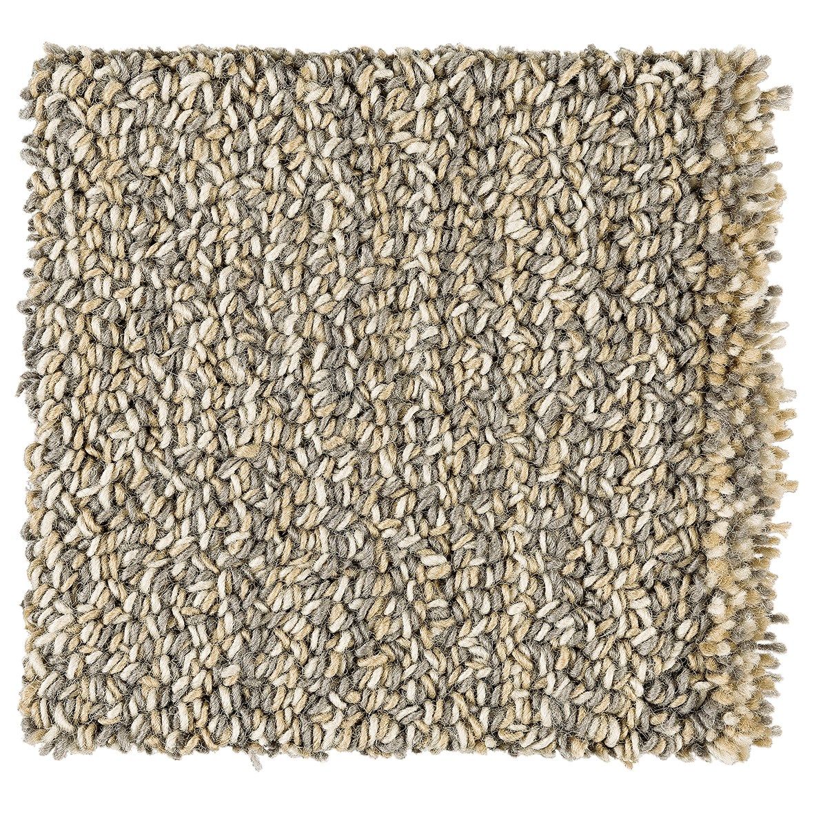 Hand tufted bouclé rug in pure wool POPPY Soul Of Nature Collection By ...