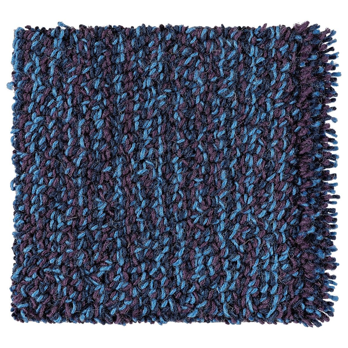 Hand tufted bouclé rug in pure wool POPPY Soul Of Nature Collection By ...