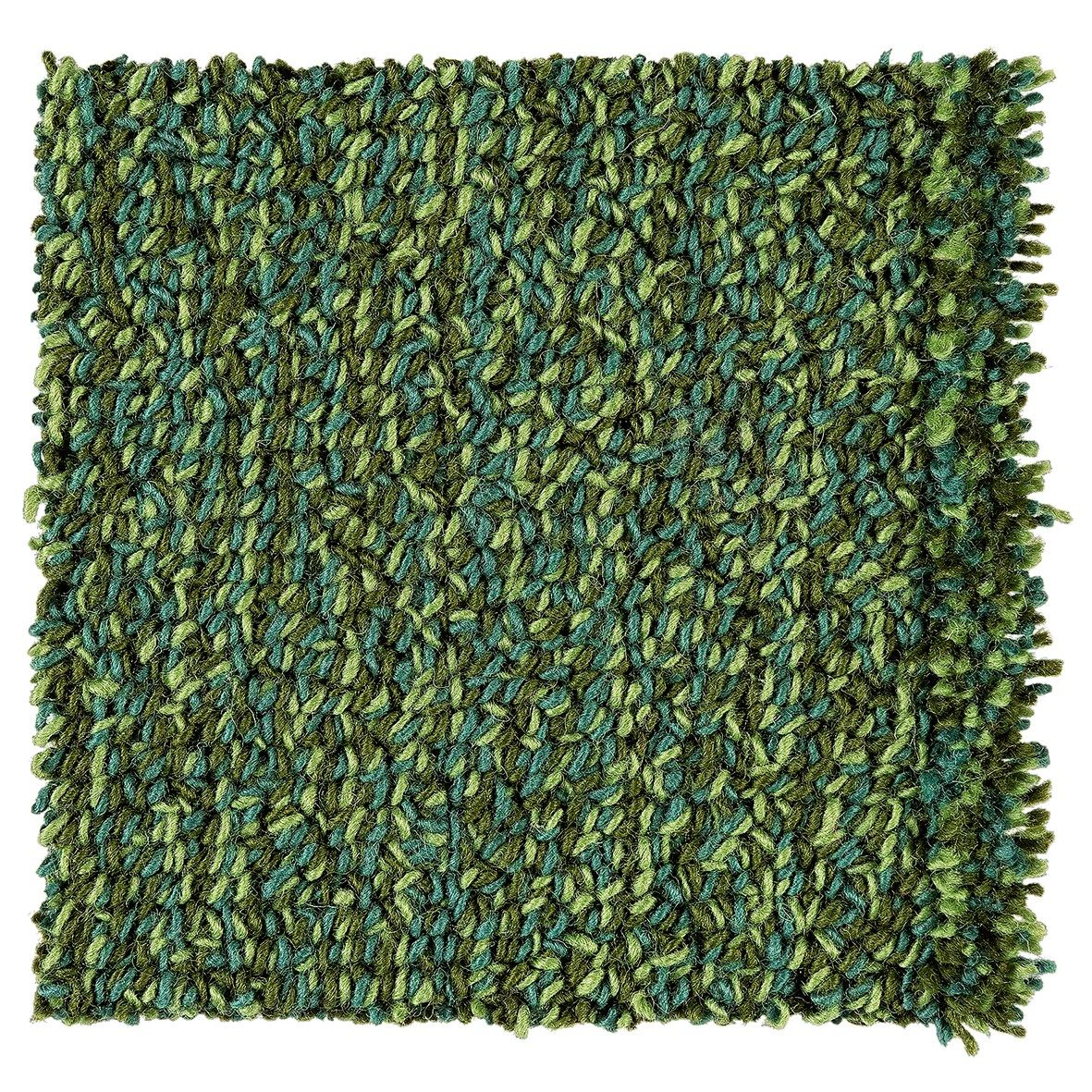 Hand tufted bouclé rug in pure wool POPPY Soul Of Nature Collection By ...