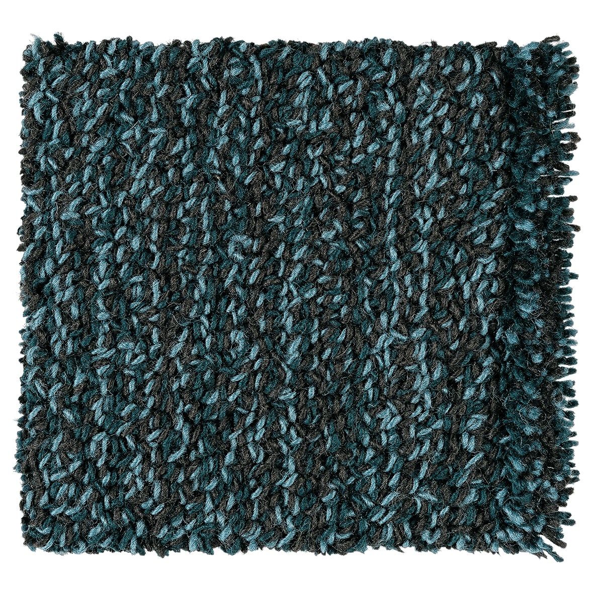 Hand tufted bouclé rug in pure wool POPPY Soul Of Nature Collection By ...