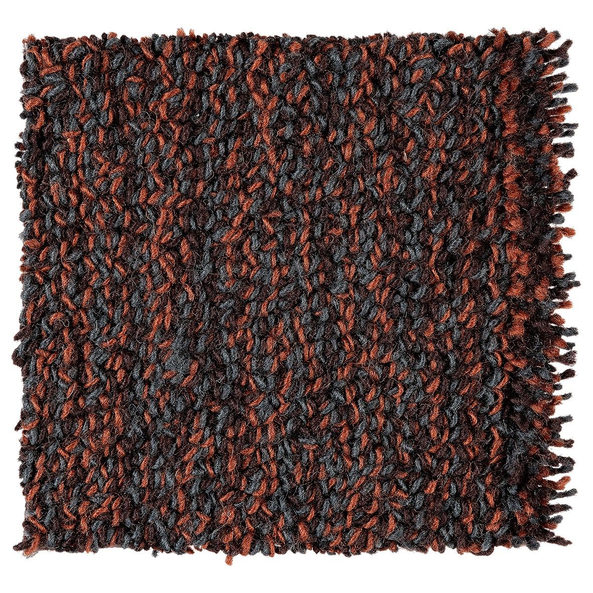Hand tufted bouclé rug in pure wool POPPY Soul Of Nature Collection By ...