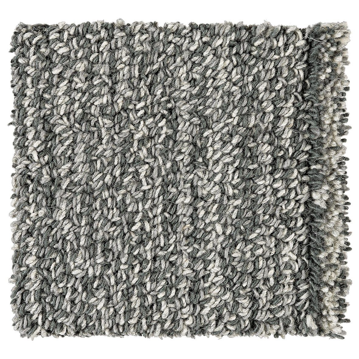 Hand tufted bouclé rug in pure wool POPPY Soul Of Nature Collection By ...