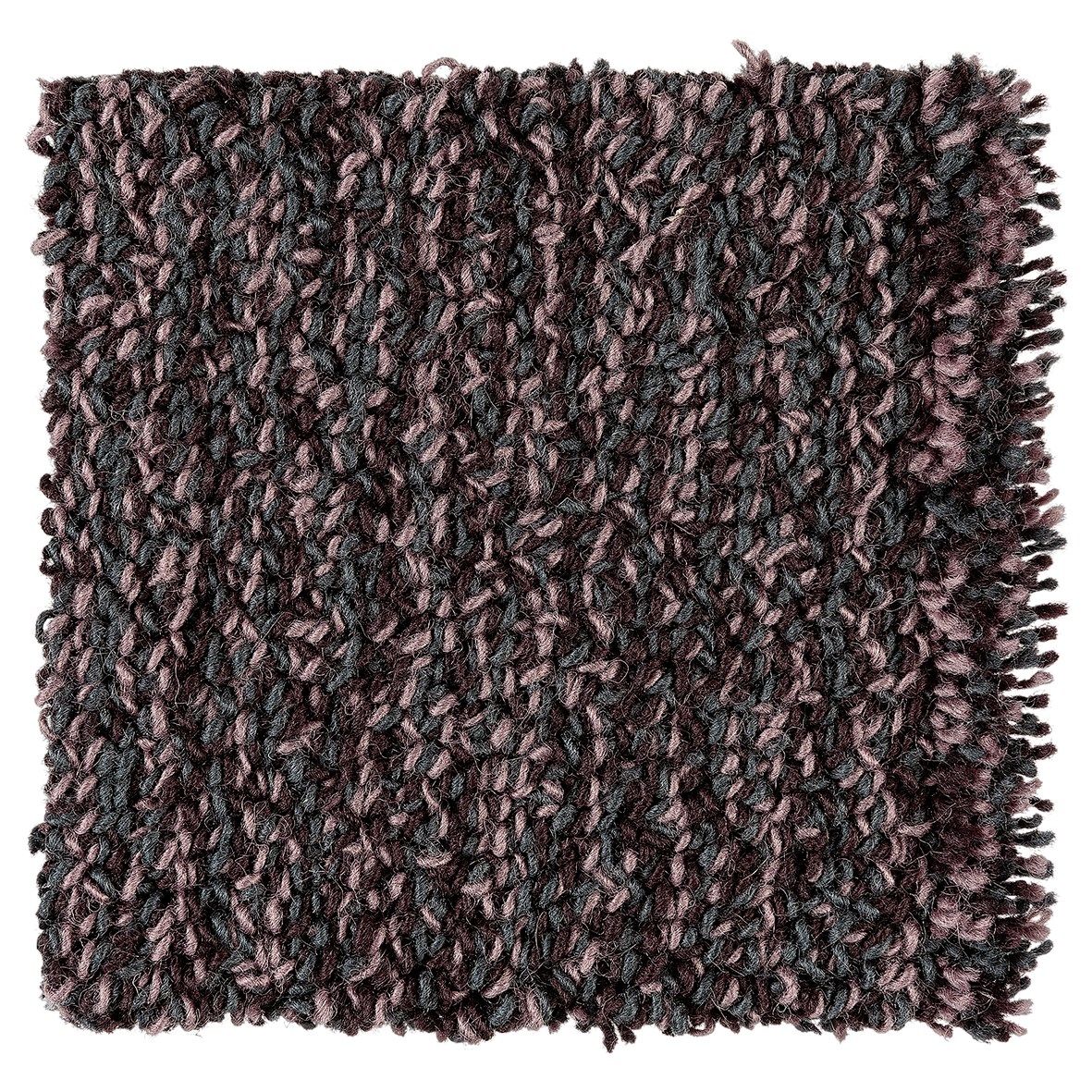 Hand tufted bouclé rug in pure wool POPPY Soul Of Nature Collection By ...